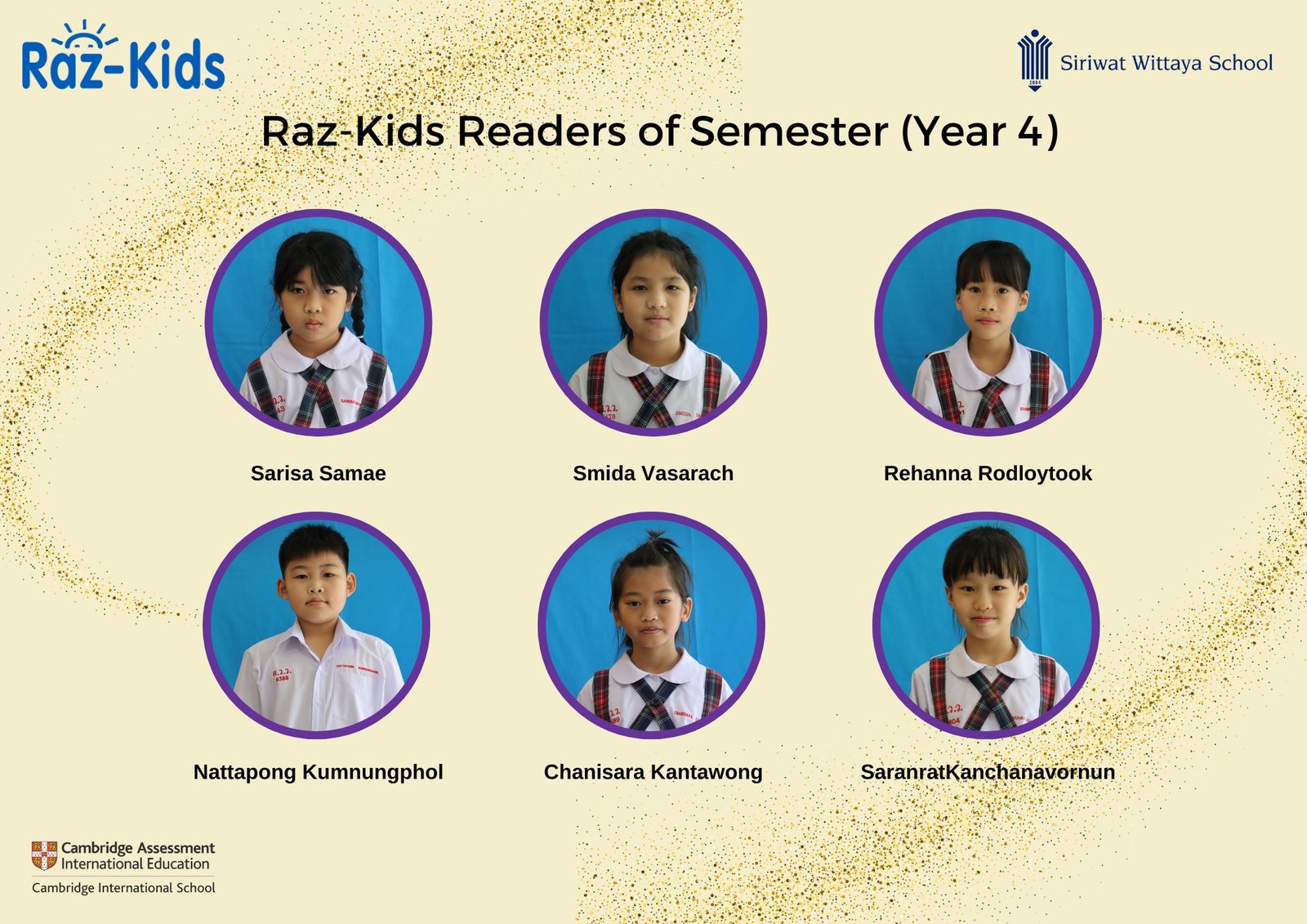 Raz Kids Best Reading Award